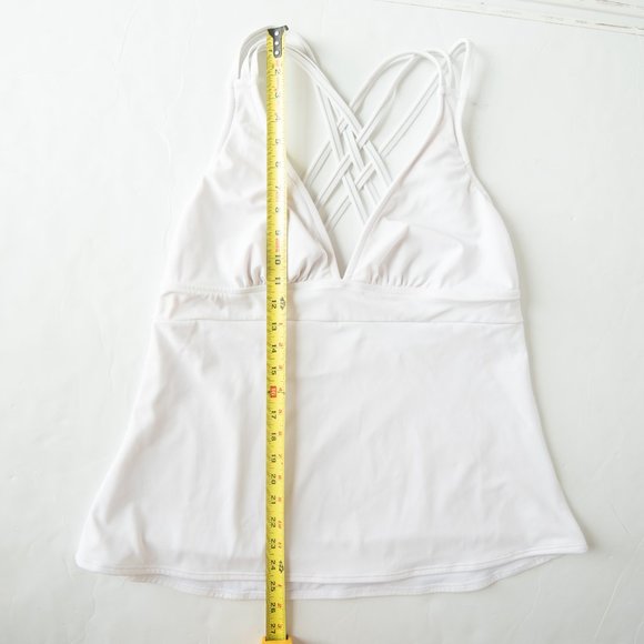 VENUS | Swim | New Venus Tankini White Size 8 | Poshmark